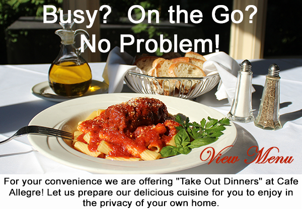 Cafe Allegre Italian Restaurants and Dining in Madison, CT